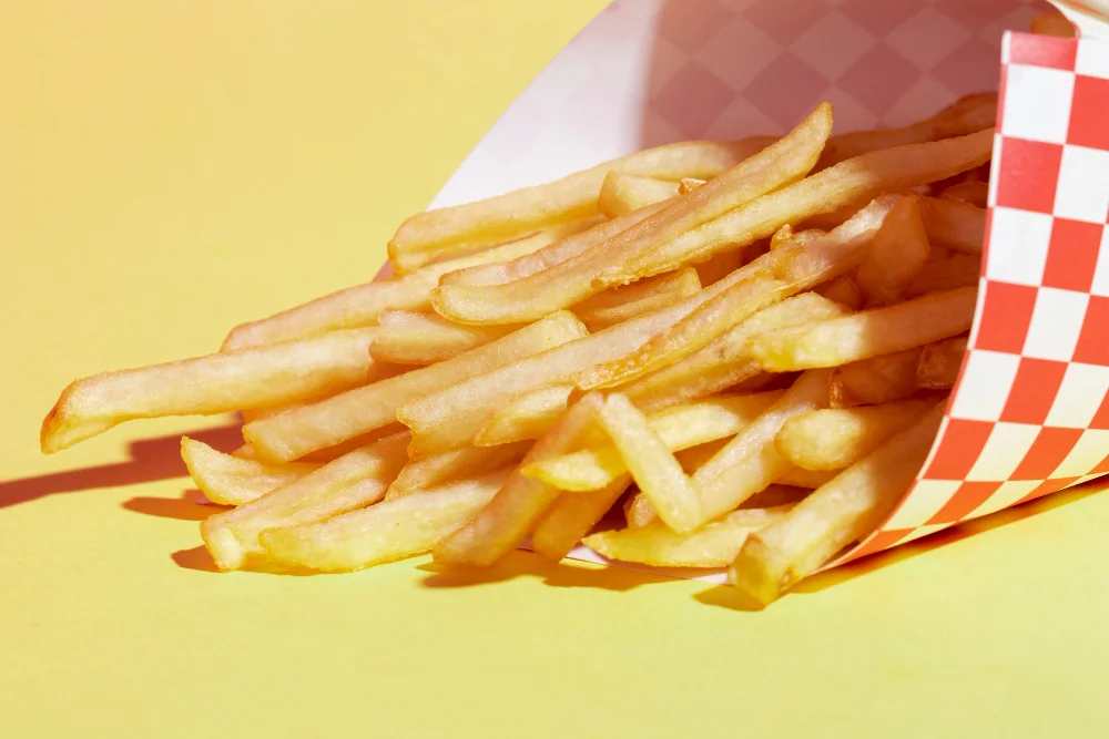 Een klassieker: de puntzak friet - Thommes Frites