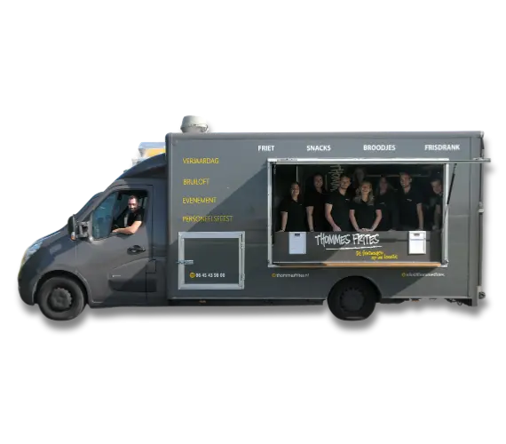 Frietwagen Limburg huren voor feest of evenement